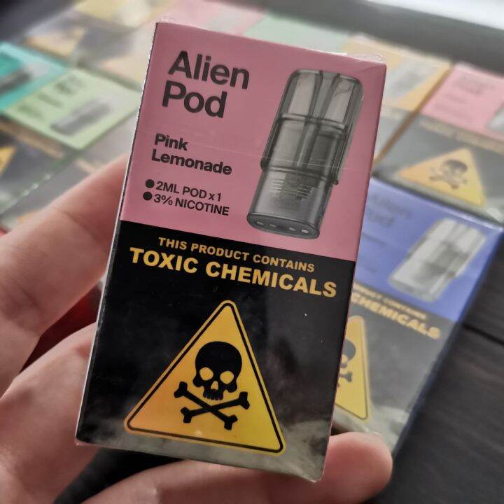 Snowplus Alien pods for Alien X and Alien Air | Lazada PH