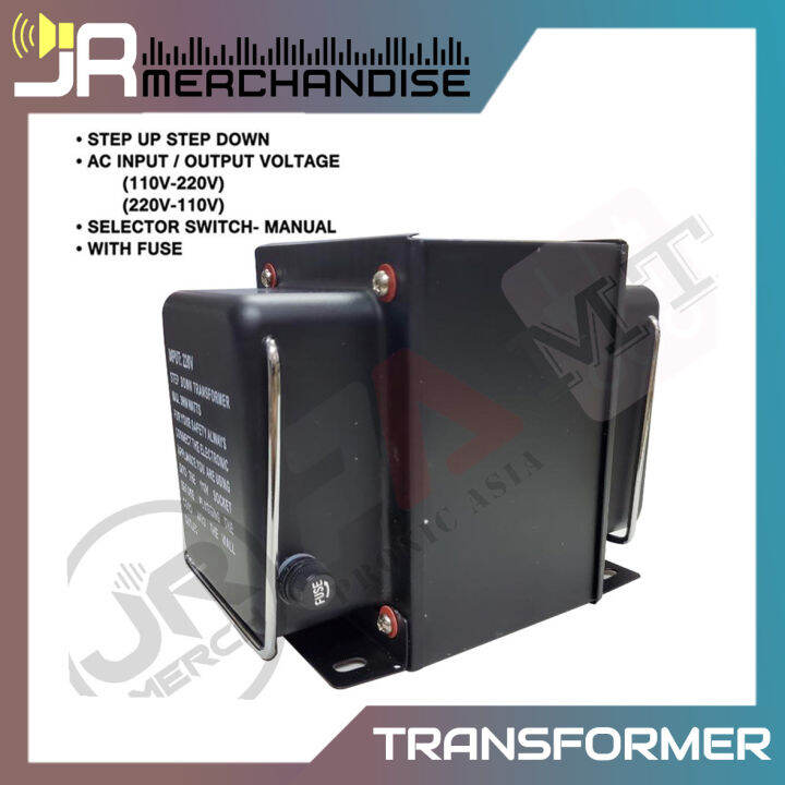 Step Down Transformer Max 3000 watts Input 220V (THG-3000W) | Lazada PH