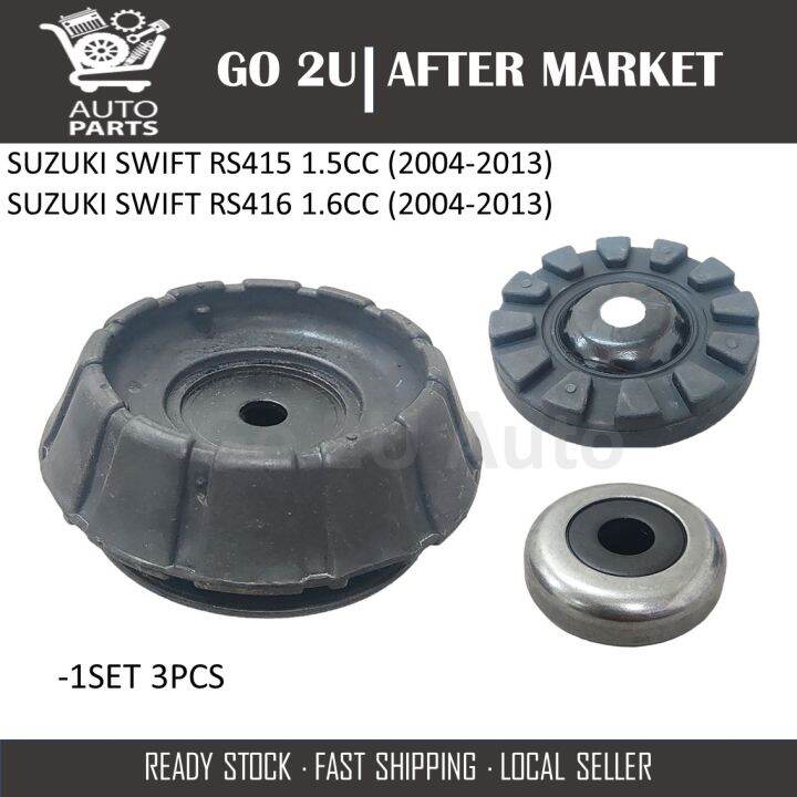 SUZUKI SWIFT FRONT ABSORBER MOUNTING/STRUT DAMPER/BEARING/1SET 3PCS ...