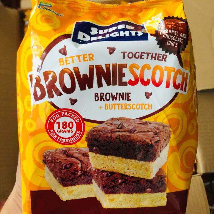 Super delight Browniescotch | Lazada PH