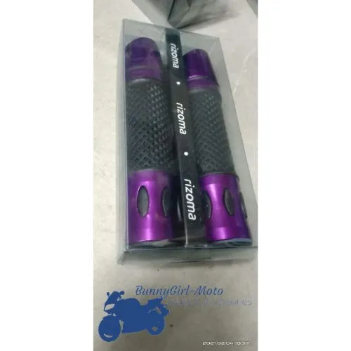 HANDLE GRIP FULL RIZO MA DESIGN VIOLET *BM* | Lazada PH