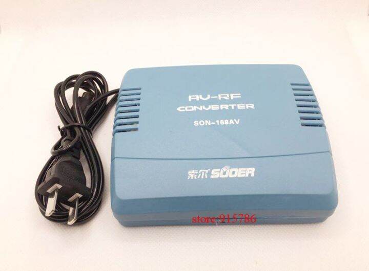 168 AV-RF converter / 6-12CH AV switch RF modulator / set-top box ...