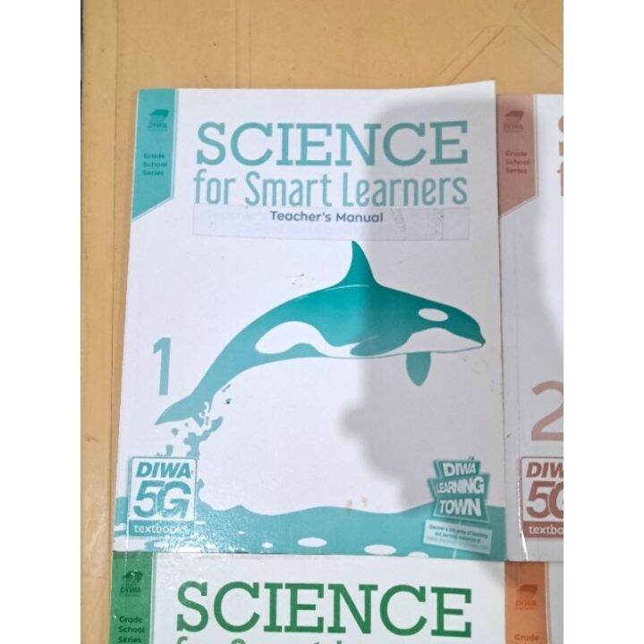 Science for Smart Learners Teachers guide Manual Answer key grade 1 to ...