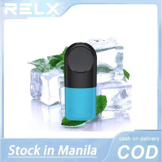 COD Ready Stock relix single pro pod infinity 4th gen pods fit RELX ...