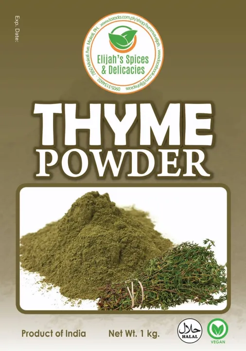 Thyme Powder - 1kg | Lazada PH