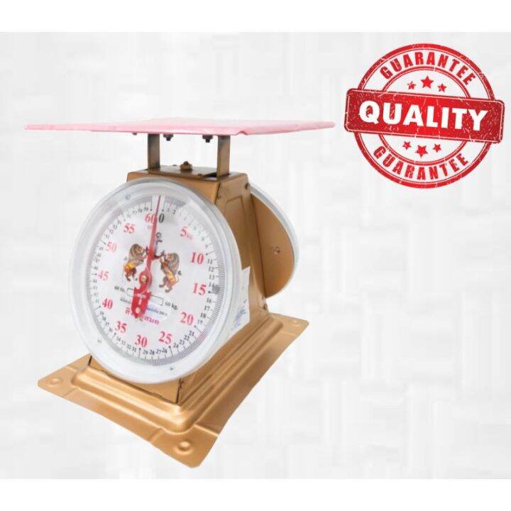 DIG เครื่องชั่งอาหาร ** ส่ง Kerry **Premium Scales for 60 KG จานแบน 60 ...