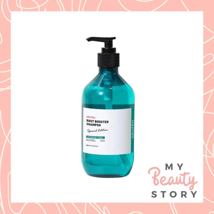 [AUTHENTIC] Grafen Root Booster Shampoo 500ml / 300ml | Lazada PH