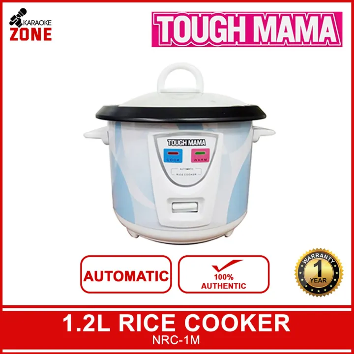 Tough Mama NRC-1M 1.2L Rice Cooker / 6 cup capacity with accessories ...