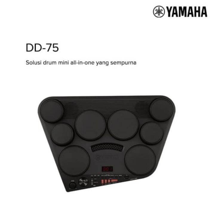Yamaha DD75 Compact Digital Drums | Lazada Indonesia