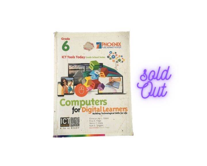 (Preloved) Grade 6 Computer Book Computer for Digital Learners ...