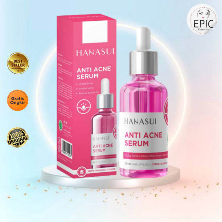 SERUM HANASUI ANTI ACNE BPOM / SERUM ACNE / JERAWAT | Lazada Indonesia