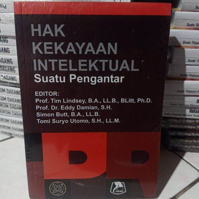 Buku Hak kekayaan intelektual suatu pengantar By Tim lindsey | Lazada Indonesia