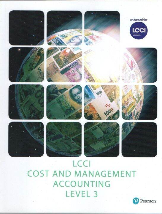 LCCI Cost & Management Accounting Level 3 (Textbook) 9781784476694 | Lazada