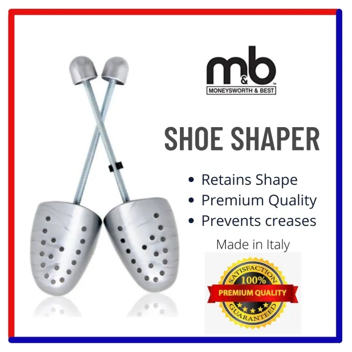 MONEYSWORTH & BEST PREMIUM QUALITY ADJUSTABLE SHOE SHAPER SHOE TREES ...