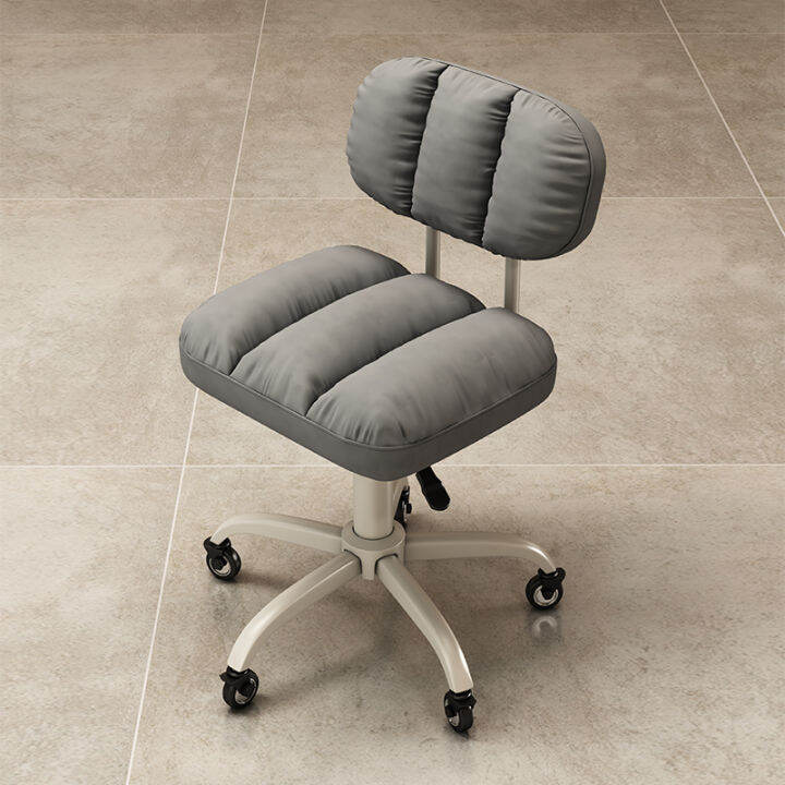 Backrest stool beauty salon stool pulley barber shop hair salon rotary ...