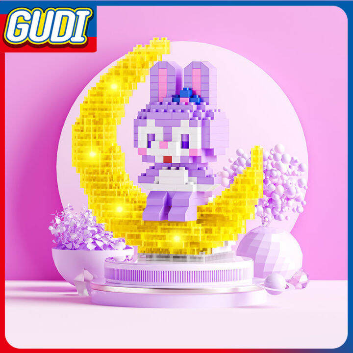 GUDI Mini Building Blocks Bricks Toy For Kids 3D Diamond Astronaut Nano ...