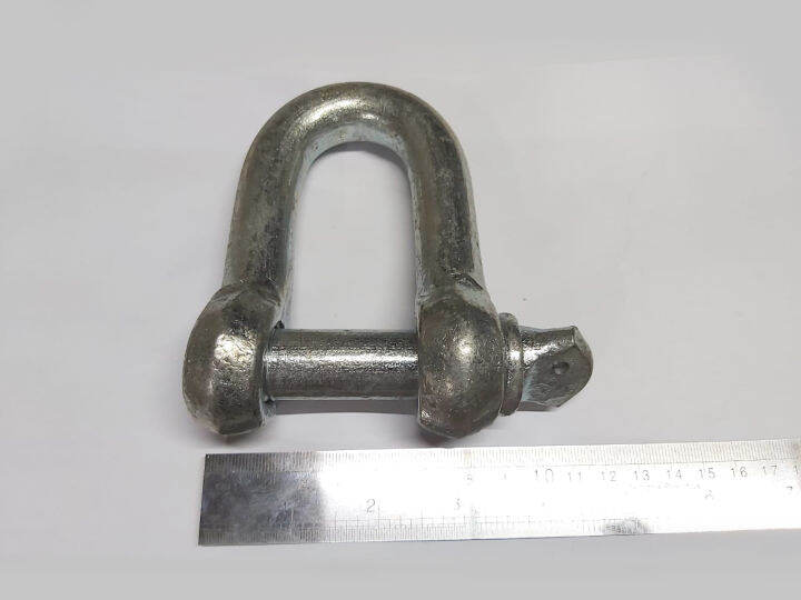 Shackle Lurus D Kecil Stainless Steel 7/8 Inci ( 22 MM ) / D Rigging ...