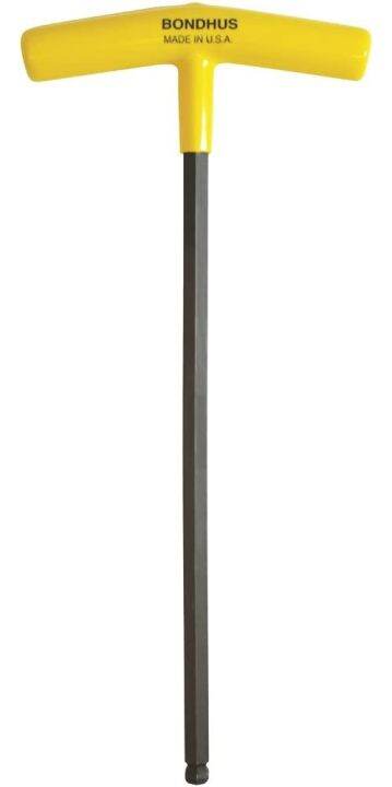 Bondhus 13110 3/16" Ball End Tip Graduated Length T-Handle with ...