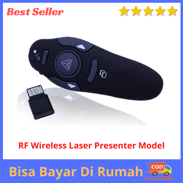 RF Wireless Laser Presenter Model - VZ2269 / Laser Presenter / Remote ...