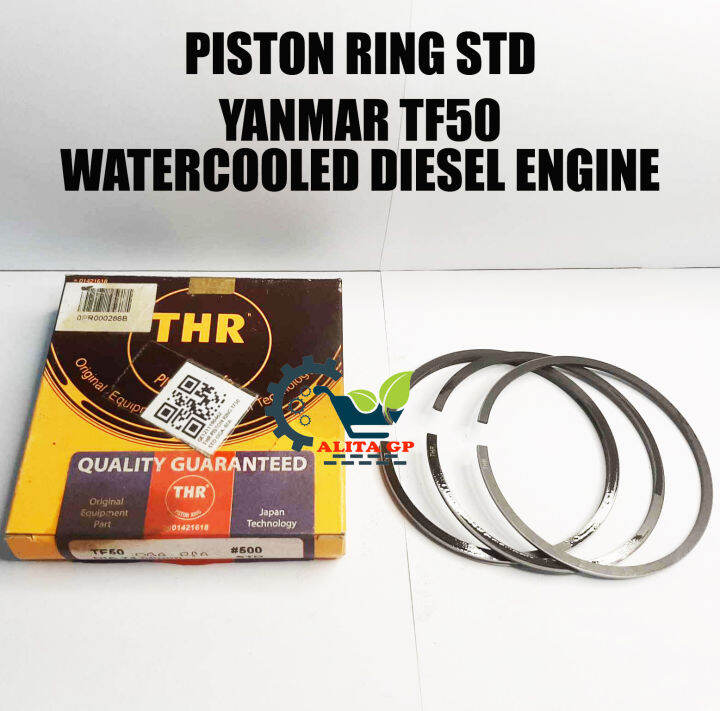 Piston Ring STD Yanmar TF50 Water Cooled Diesel Engine | Lazada PH