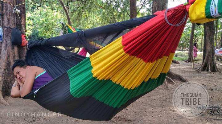 Tingguian Tribe Rasta Sierra Solo Version 2 Hammock | Lazada PH
