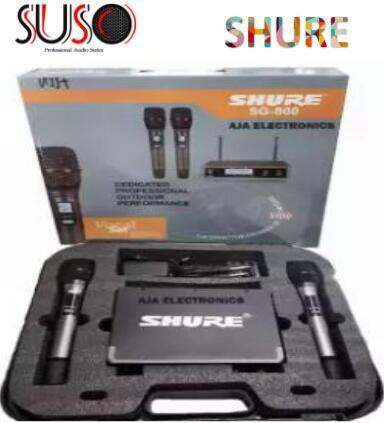 SHURE SG-800 Dedicated Professinoal Outdoor Microphone | Lazada PH