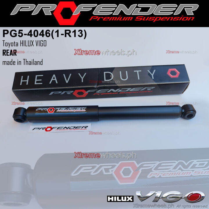 TOYOTA HILUX J E G VIGO 2005-2015 REAR PROFENDER OEM SHOCKS ABSORBER ...