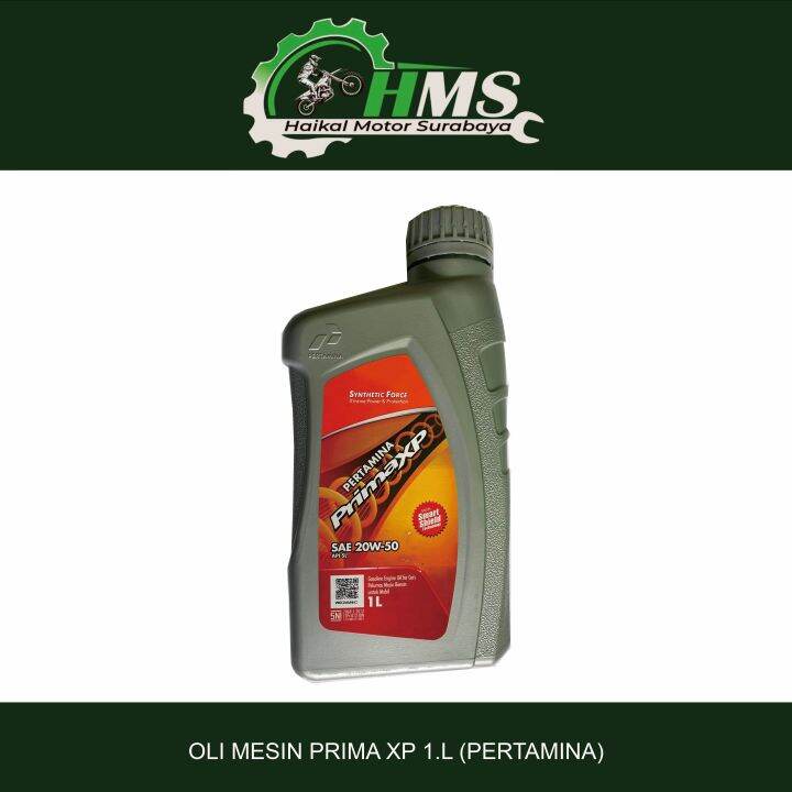 OLI PRIMA XP 1.L (PERTAMINA) - OLI MESIN PERTAMINA PRIMA XP UNTUK MOTOR ...