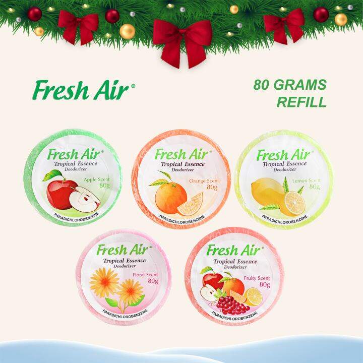 FRESH AIR® Tropical Essence Bathroom Deodorizer 80grams Refill | Lazada PH