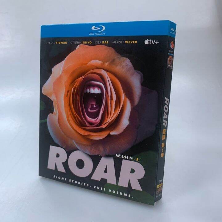 BD Blu-ray Disc HD American TV Series Collection Roar Season 1 Roar ...