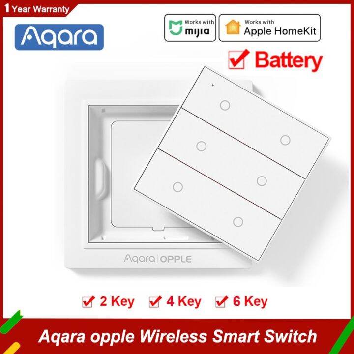 Original Aqara Opple Wireless Switch Zigbee 3.0 Smart Light Switch 2/4 ...