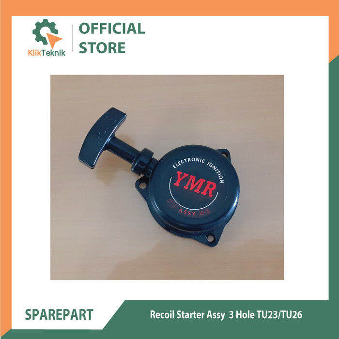 Recoil starter assy 3 Hole TU23/TU26 model Tasco mist sprayer YMR ...