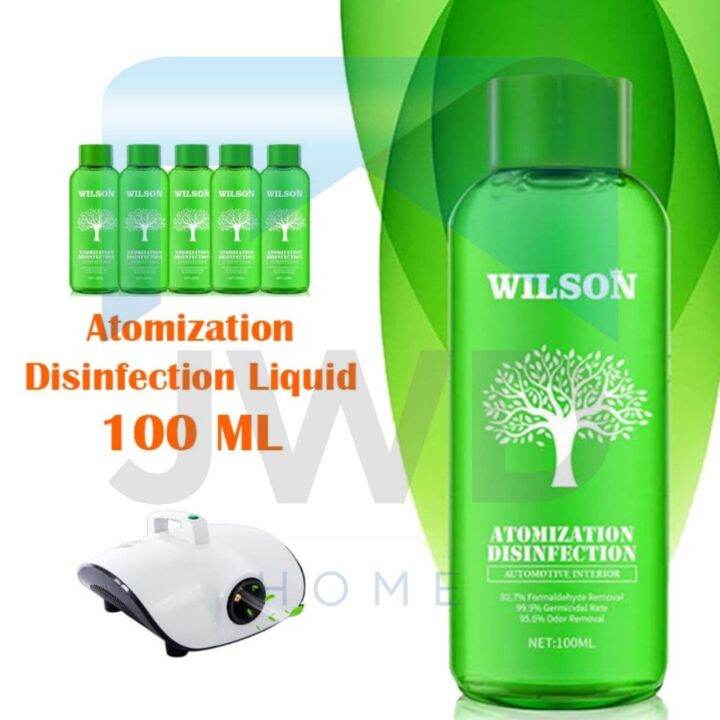100 ml Disinfection Atomization Liquid of Disinfector Smoke Fog Machine ...
