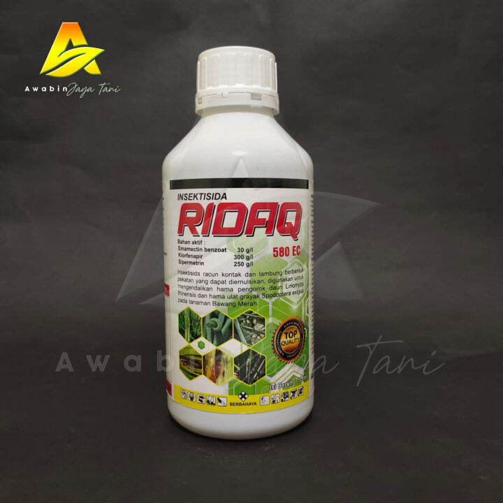 BELI 7 GRATIS 2 RIDAQ 500 EC INSEKTISIDA UKURAN 1Ltr EMAMECTIN BENZOAT ...