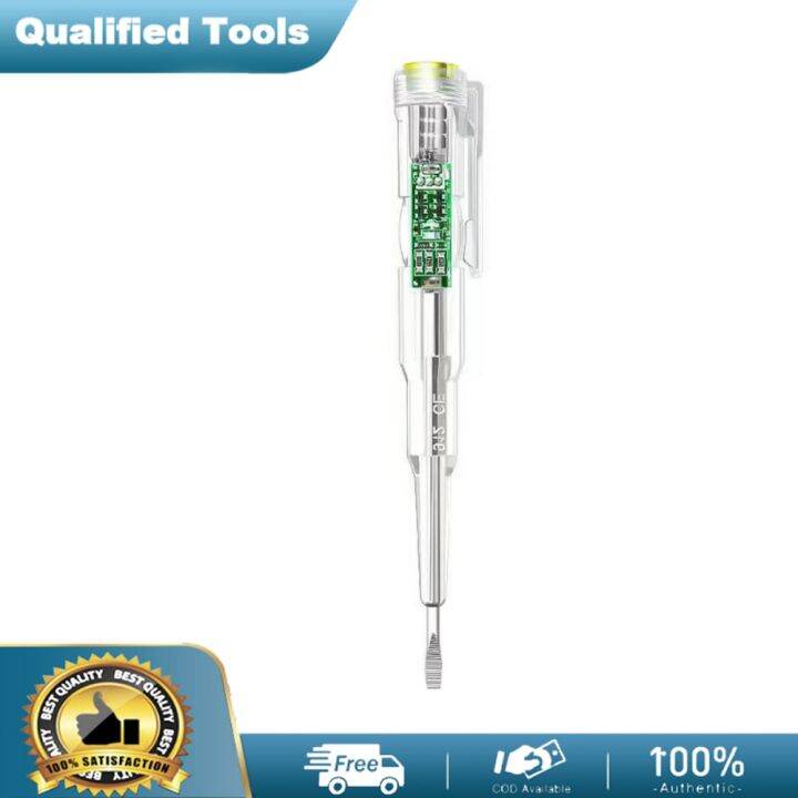 Intelligent Waterproof Voltage Tester Pen Power Voltage Electricity ...