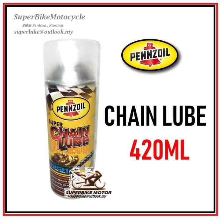 PENNZOIL Super Chain Lube - 420ml | Lazada