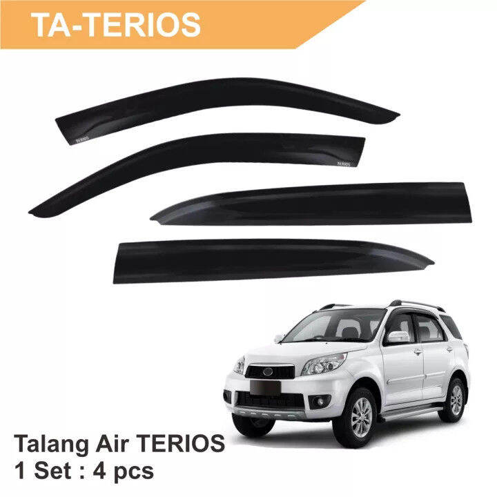 Talang Air Mobil Rush / Terios Lama Slim 4 Pintu | Lazada Indonesia