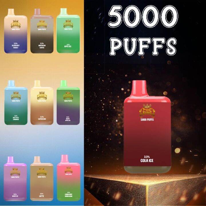 PUFF BAR 5000 PUFFS RECHARGEABLE DISPOSABLE DEVICE PODS MODS | Lazada PH