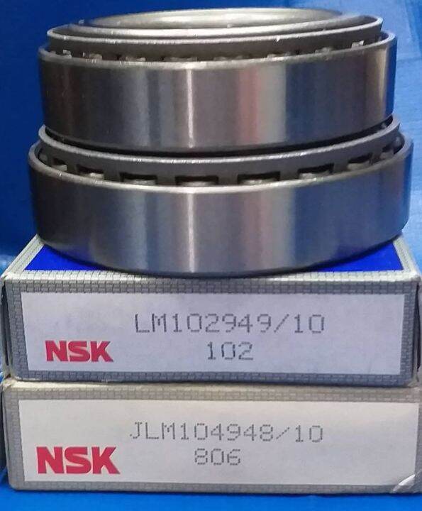 JLM104948 & LM102949 FRONT AXLE BEARING for TOYOTA LAND CRUISER HARDTOP ...