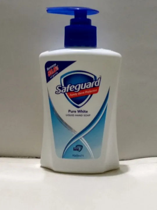 Safeguard Pure White Liquid Hand Soap 225 Ml Lazada Ph