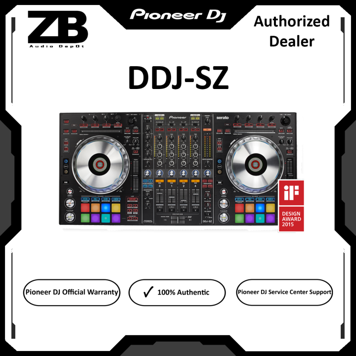 PIONEER DDJ-SZ Flagship 4-Channel Controller for Serato DJ Pro | Lazada PH