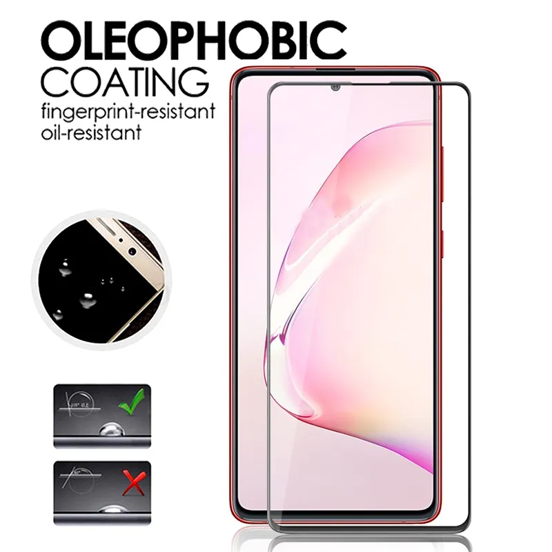 3-in-1 สำหรับ Samsung Note 10 Lite 6.7 ''ฟิล์มป้องกันกล้องเลนส์แก้ว ...