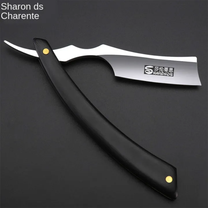 Professional hair salon old-fashioned razor men's manual razor razor ...