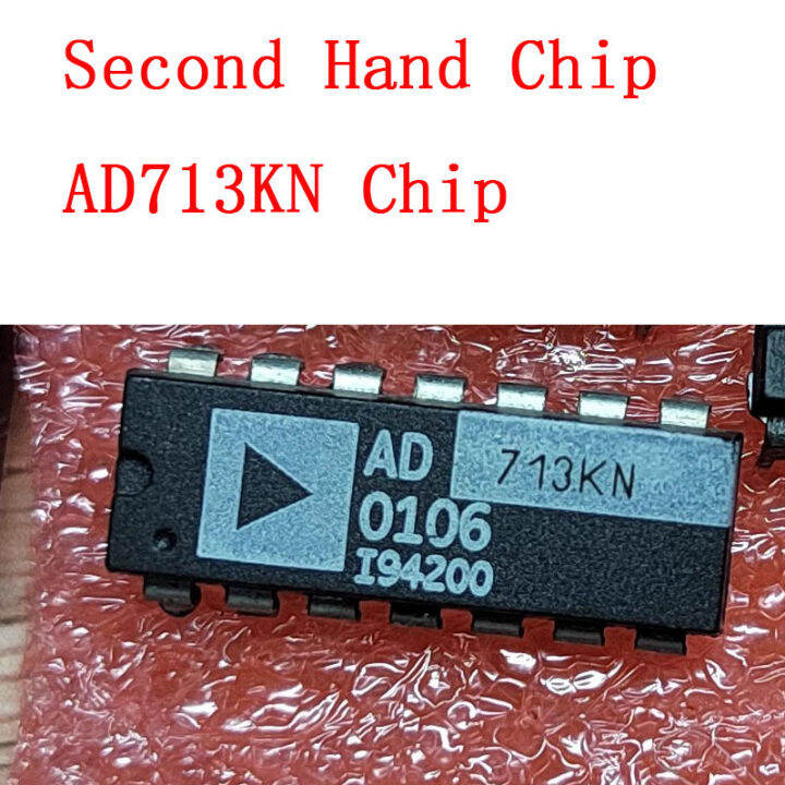 Second Hand AD713KN AD713JN Quad Op Amp Chip Upgrade TL074 TL084 | Lazada PH