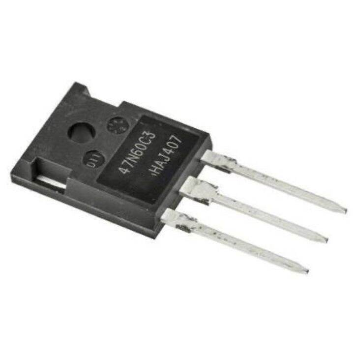 47n60 47N60C3 SPW47N60 mosfet มอสเฟต 47A 600v อินเวอร์เตอร์ inverter ...