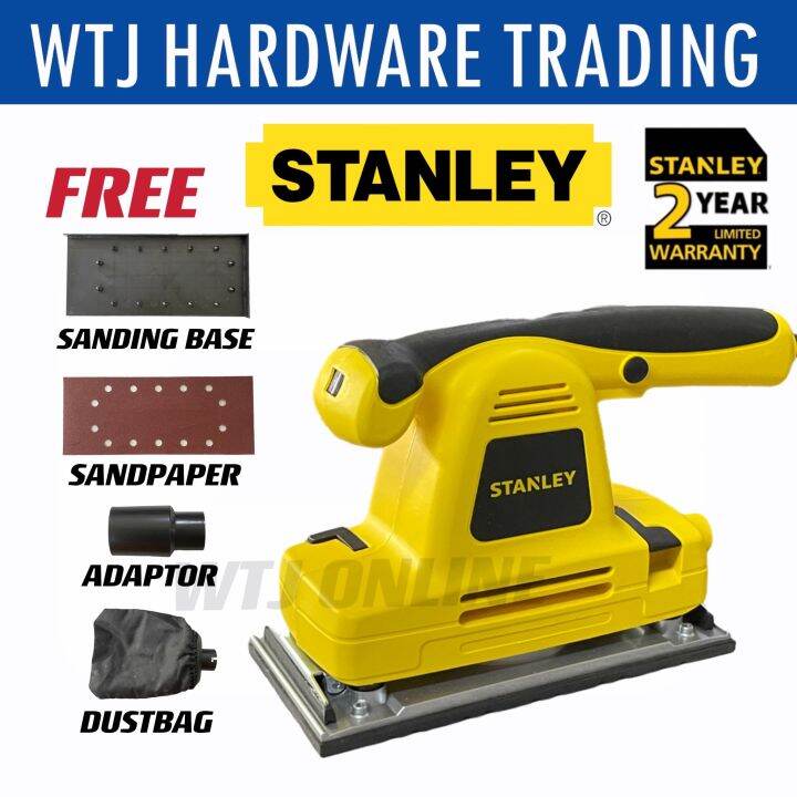 STANLEY SSS310 310W 1/2 Sheet Sander | Lazada