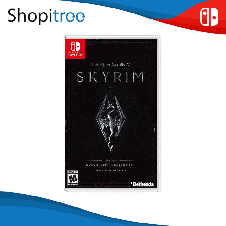 Nintendo Switch The Elder Scrolls V: Skyrim | Lazada Singapore