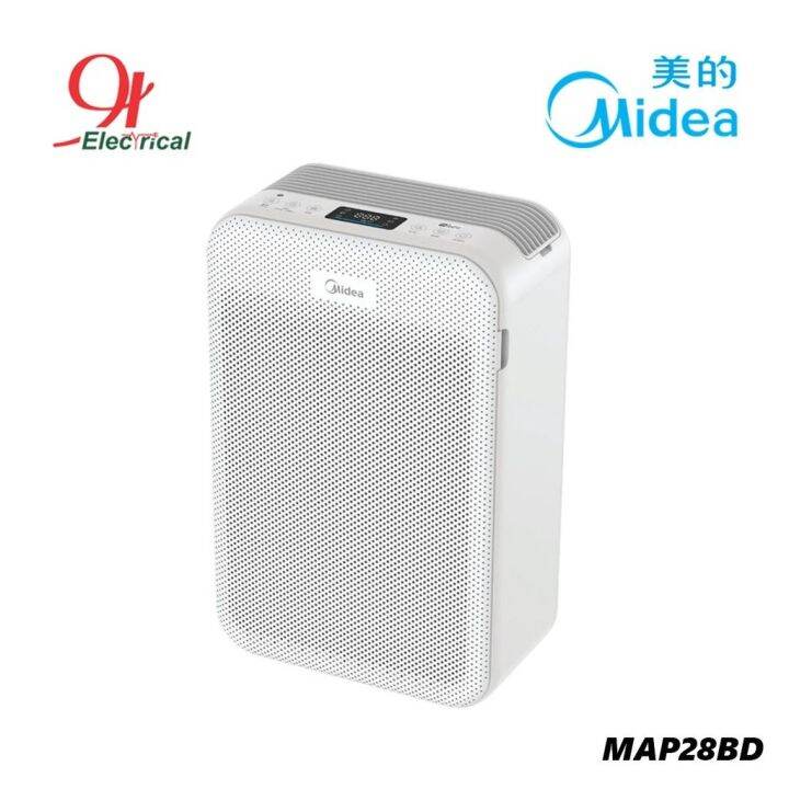 MIDEA NEW* Air Purifier MAP-28BD | Lazada