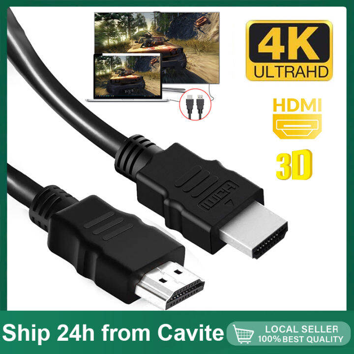 Hdmi Laptop to TV Connector 3M/2M/1M 4K 1080P High Speed HDMI to HDMI ...