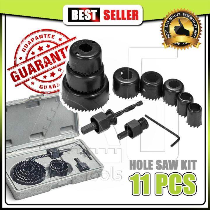 65SmartTools ชุดดอกสว่านเจาะรู Hole Saw 11PC | Lazada.co.th